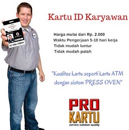 Cetak Kartu ID Karyawan | ProKartu indonesia